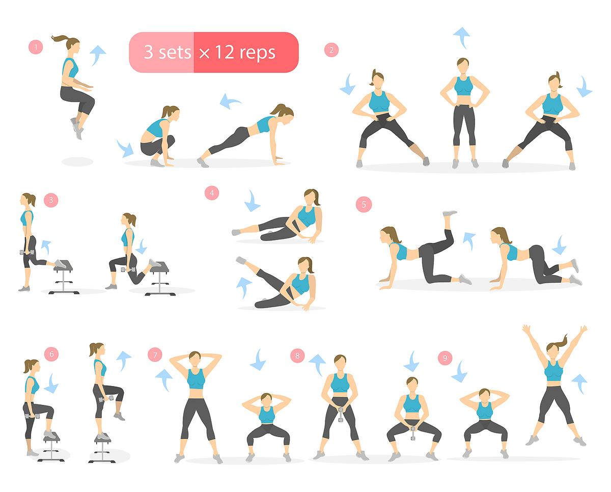 Free Weight Exercises Wholesale Dealer Save 66 Jlcatj gob mx