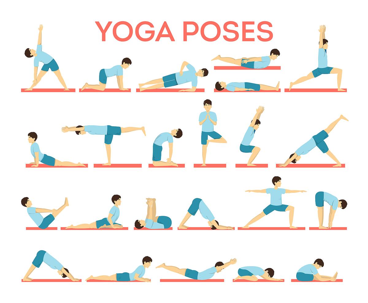 Yoga Workout Printables Blog Dandk