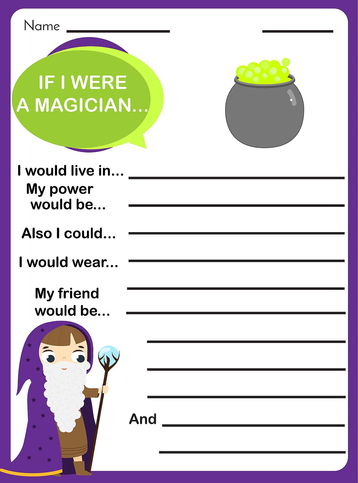 Easy Writing Prompts For Kids